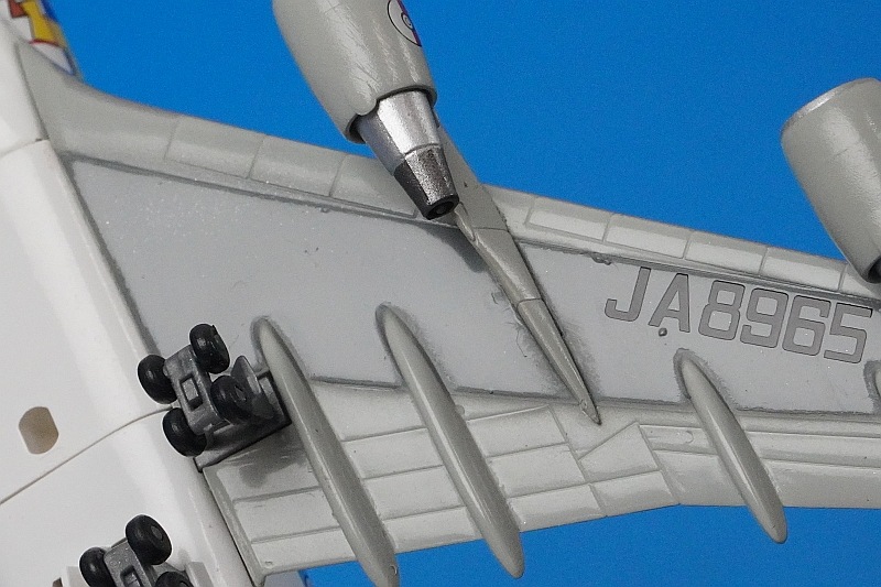 1/400 B747-400D ANA ポケモンジェット JA8965 [J-009] Jet AIR/中古｜｜模型・プラモデルの通販専門 エルロン