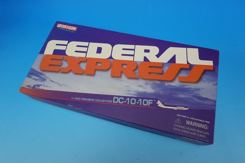 1/400 DC-10-10F B747-200F FedEx フェデックス N68055 N631FE [55727] ドラゴン/中古 ...