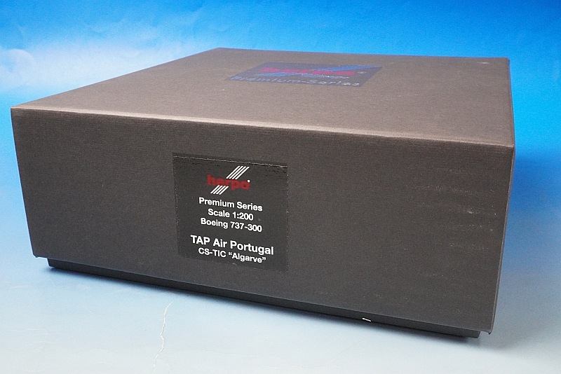 1/200 B737-300 TAP ポルトガル Algarve CS-TIC ヘルパプレミアム/中古｜｜飛行機模型 通販専門 エルロン