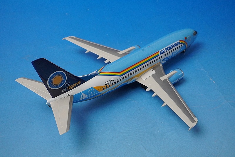 1/200 B737-300 TAP ポルトガル Algarve CS-TIC ヘルパプレミアム/中古｜｜飛行機模型 通販専門 エルロン