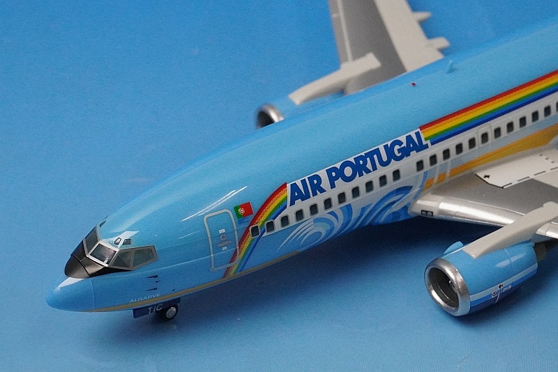 1/200 B737-300 TAP ポルトガル Algarve CS-TIC ヘルパプレミアム/中古｜｜飛行機模型 通販専門 エルロン