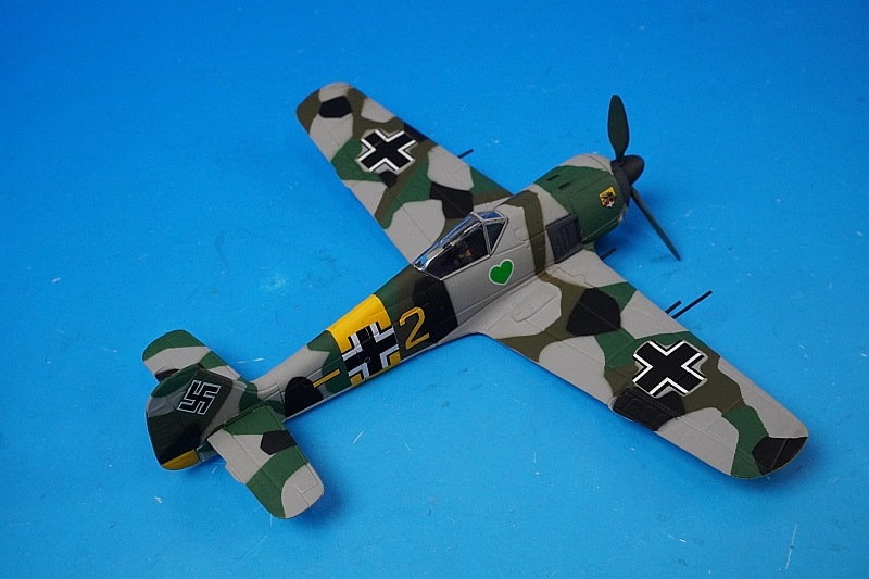 1/72 フォッケウルフ FW-190A-4 Yellow 2 Oberfeldwebel Heinrich Sterr,6/JG54 ...