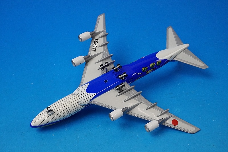 1/400 B747-400 ANA マリンジャンボ JA8963 [55888] ドラゴン/中古｜089195558886｜模型・プラモデル ...