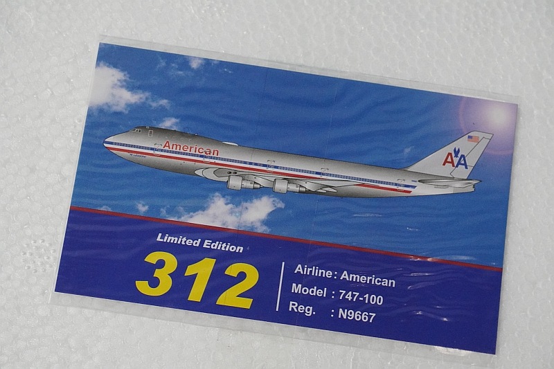 1/200 B747-400 AA アメリカン N9667 [IF7410213AP] インフライト/中古｜4897033244985｜模型 ...