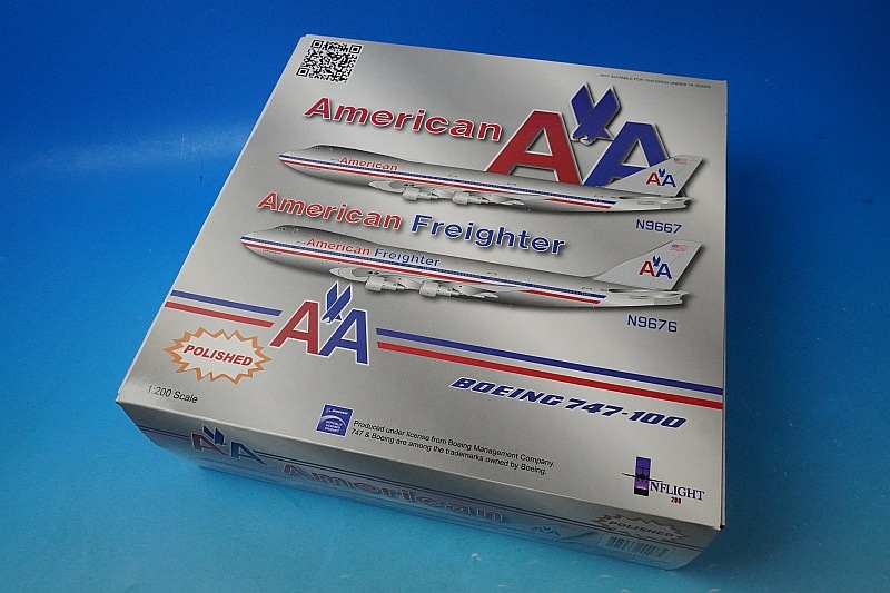 1/200 B747-400 AA アメリカン N9667 [IF7410213AP] インフライト/中古｜4897033244985｜模型 ...