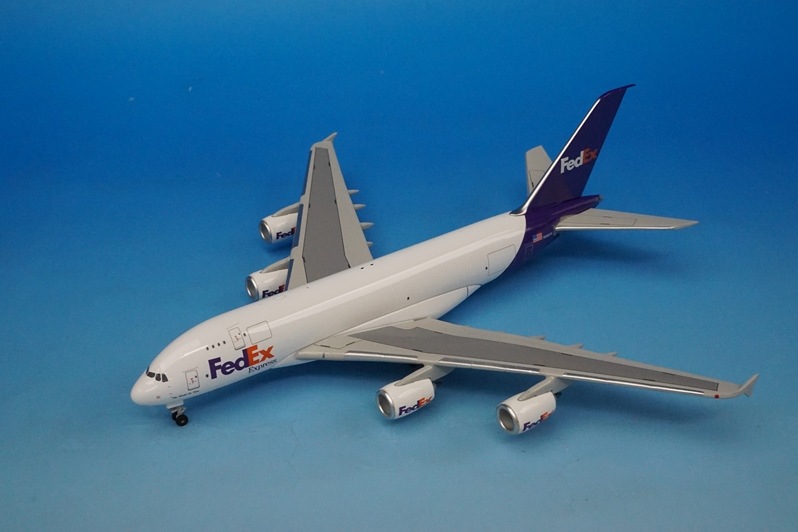 1/400 A380-800 FedEx フェデックスN380FE [MG60924] マジックモデル/中古｜｜模型・プラモデルの通販専門 エルロン