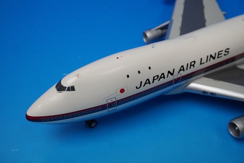 1/200 B747-100 JAL 旧鶴丸塗装 初代 JA8101 Jet-x/中古｜｜模型・プラモデルの通販専門 エルロン