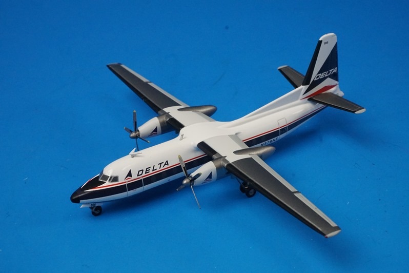 1/200 フェアチャイルドヒラー FH-227 デルタ N378NE [571142] ヘルパ/中古｜4013150571142｜飛行機模型 ...