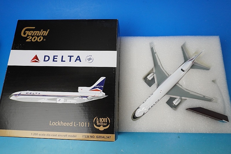 1/200 ロッキード L-1011 デルタ Bicentennial Livery N707DA [G2DAL347] ジェミニ/中古 ...