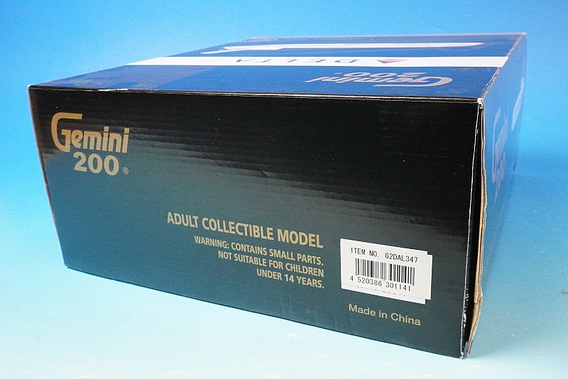 1/200 ロッキード L-1011 デルタ Bicentennial Livery N707DA [G2DAL347] ジェミニ/中古 ...