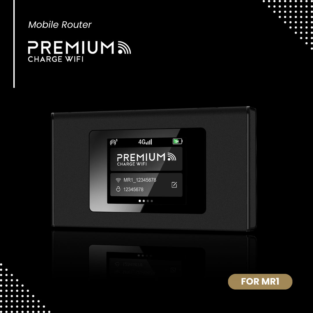 ＜継続用＞PREMIUM CHARGE Wi-Fiルーター（100GBプラン付き/365日間有効）35回払い