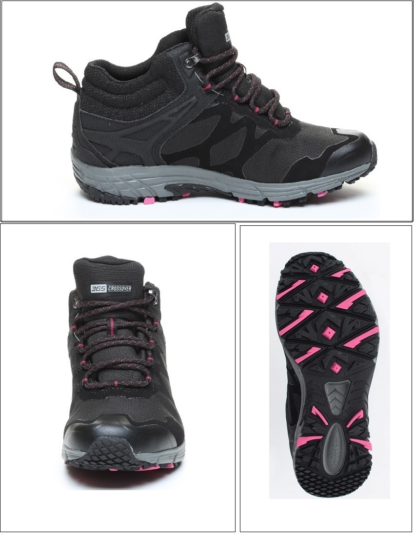 MoonStar (ムーンスター) サプリスト SPLT SDL07 レディス 幅広4E (EEEE) 透湿防水 防滑ソール ハイカットカジュアルトレッキングシューズ ハイキングなど ...