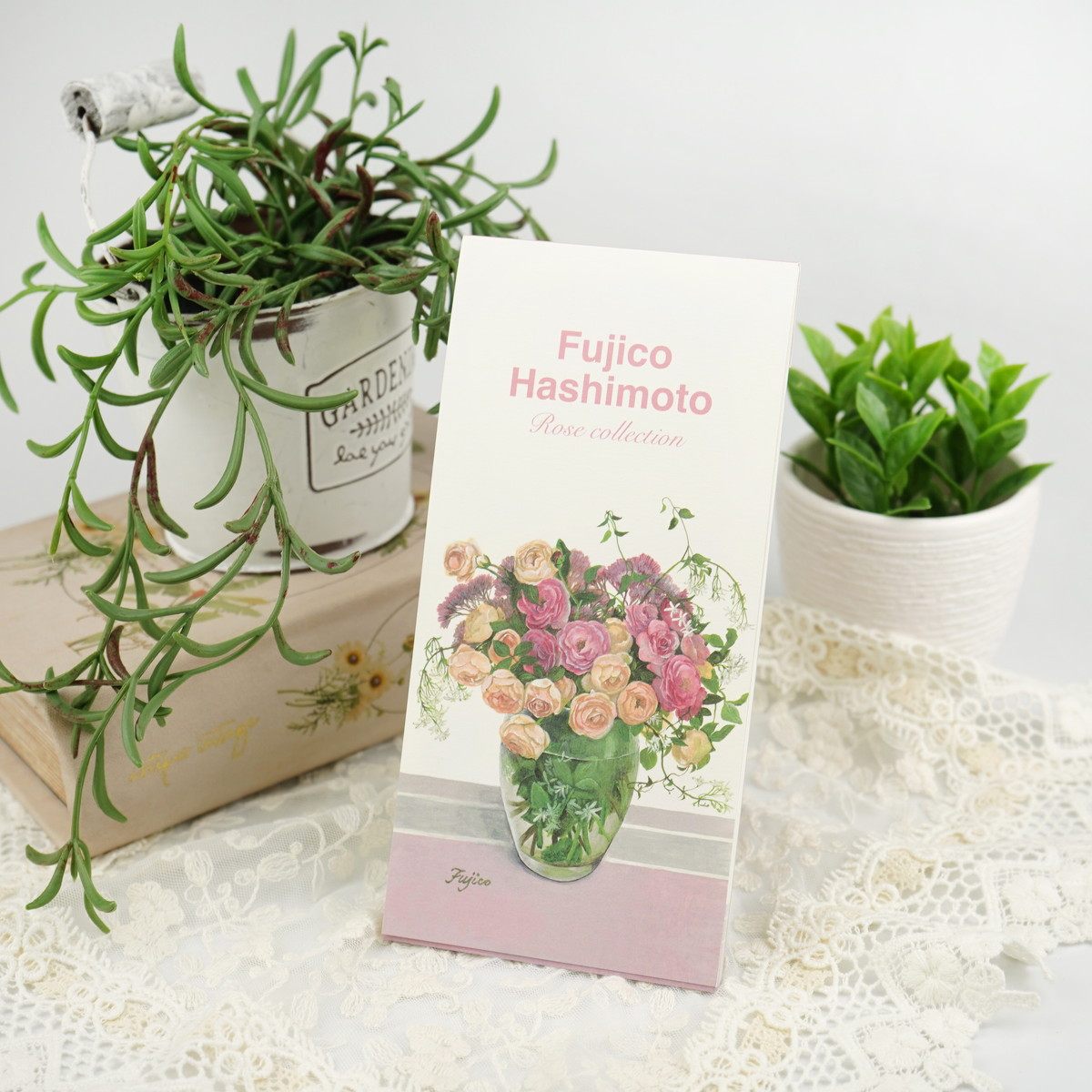 一筆箋 Fujicoローズコレクション｜mp-562 | 新商品,2024春,一筆箋 | フロンティア公式オンラインショップ