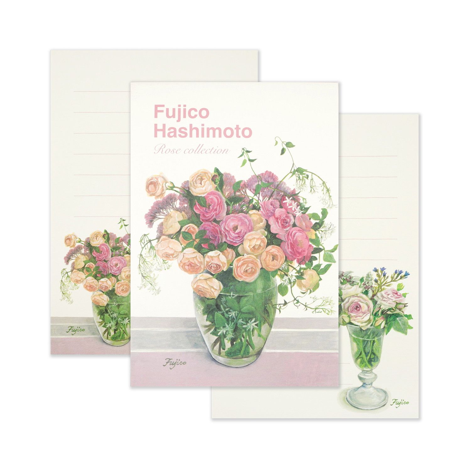 はがき箋 Fujicoローズコレクション｜hgs-458 | 新商品,2024春,はがき箋 | フロンティア公式オンラインショップ