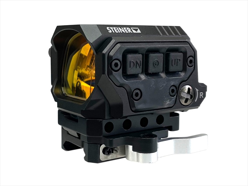 NO BRAND STEINER R1Xタイプ リフレックス レッドドットサイト BK | サイト/光学機器/トレーサー等,ドットサイト ...