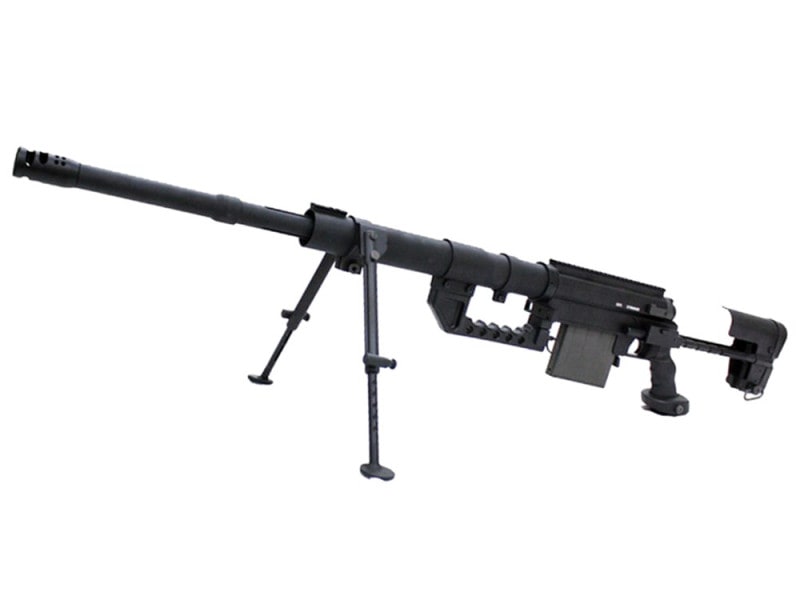 S&T エアーコッキングライフル Chey-Tac M200 BK | S&T,本体,その他 | ホビーショップフロンティア