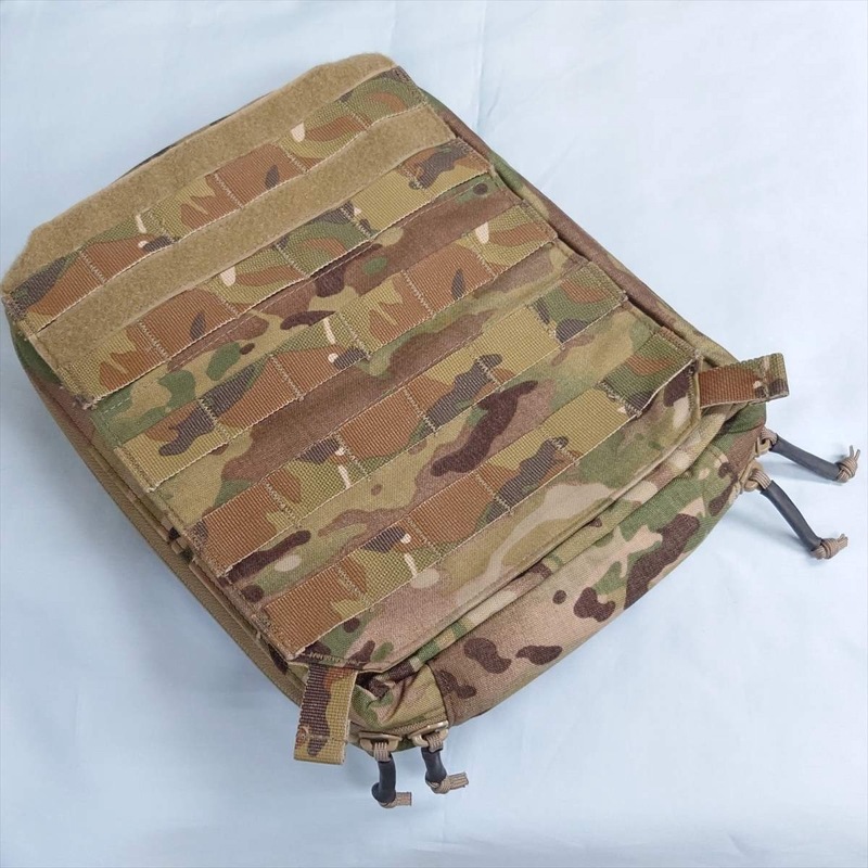 【特選中古品】LBX Tactical LBX-0306B モジュラーアサルトパック MiniMAPバックパネル マルチカム 8386 ...