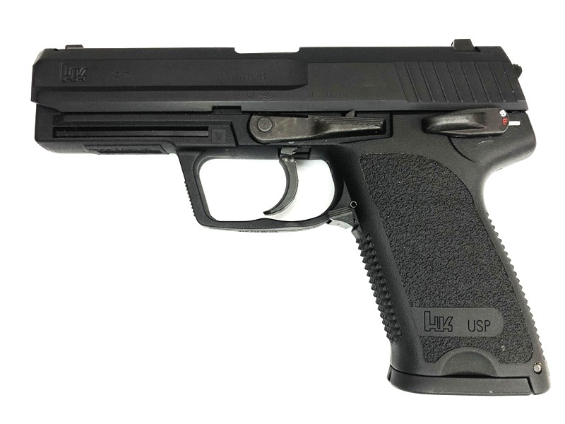 売り切れ【特選中古品】発火モデルガン タナカワークス H&K USP Evolution HP | 特選中古品シリーズ,モデルガン中古品 | ホビーショップフロンティア