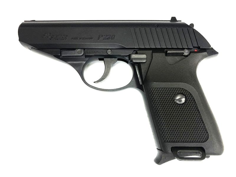 売り切れ【特選中古品】ガスブローバック KSC SIG P230JP ブラック ABS [10222] | 特選中古品シリーズ,エアガン中古品 | ホビーショップフロンティア