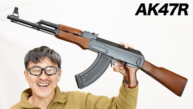 【マック堺レビュー品特価】東京マルイ 電動ガンRシリーズ AK47R [14歳以上推奨] | マック堺レビュー品 | ホビーショップフロンティア