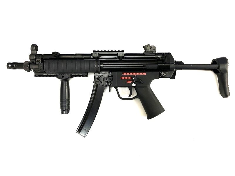 売り切れ【特選中古品】ガスブローバック WE-TECH H&K MP5 RASカスタム フルメタル [10836] | 特選中古品シリーズ ...
