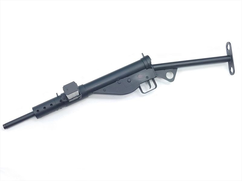 【特選中古品】電動ガン AGM STEN MK.2 ブラック メタルフレーム [11259] | 特選中古品シリーズ,エアガン中古品 ...