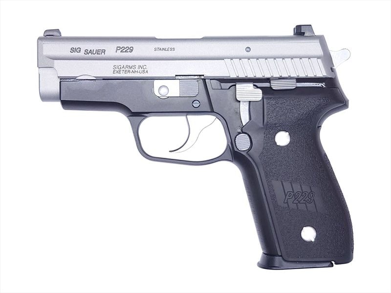 タナカ モデルガン SIG P229 .357SIG “Two-Tone” Evolution 2 ALL Heavy Weight | 各社 ...