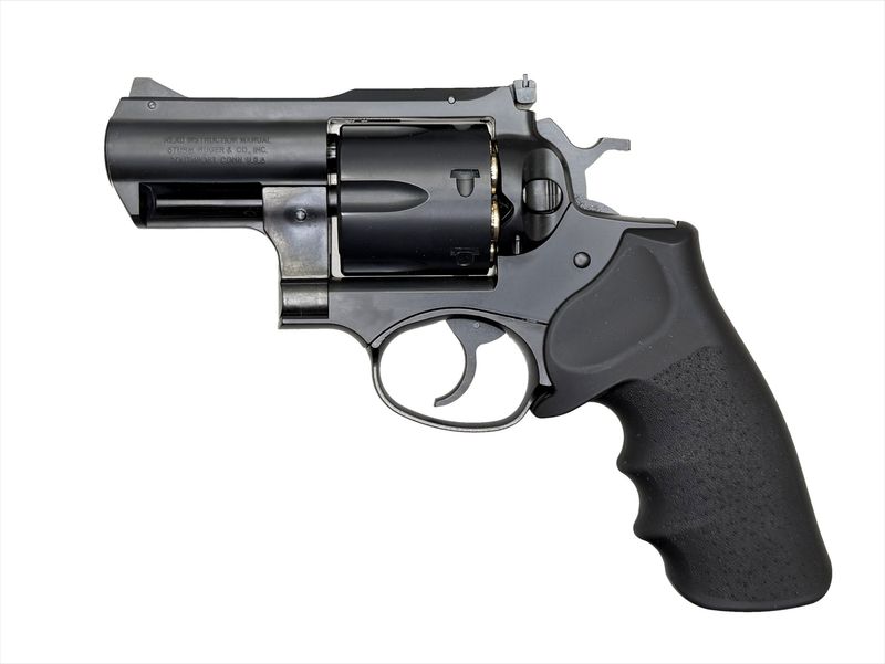 マルシン 6mmBBガスガン スーパーレッドホーク アラスカン 44.マグナム マットブラックABS | マルシン,エアーガン,ハンドガン ...