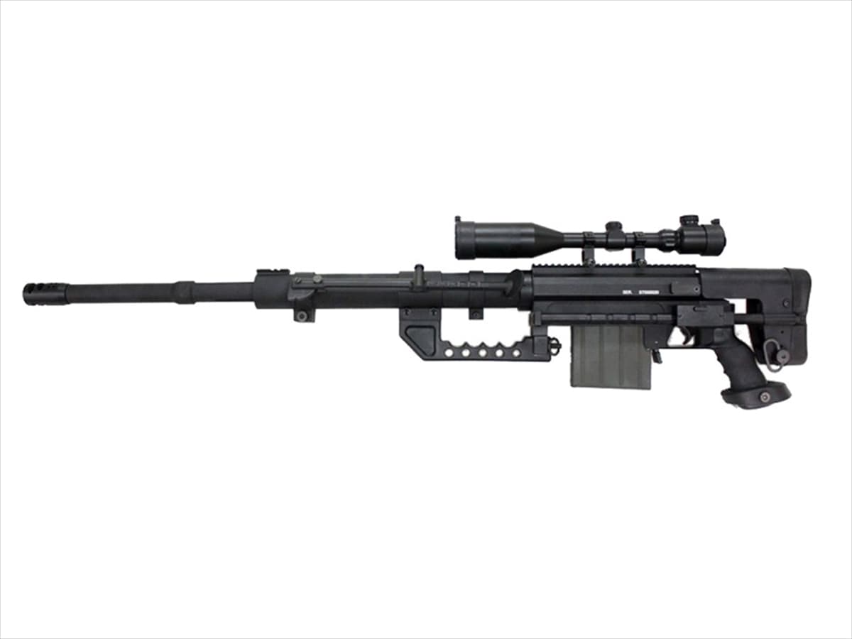 S&T エアーコッキングライフル Chey-Tac M200 BK | S&T,本体,その他 | ホビーショップフロンティア