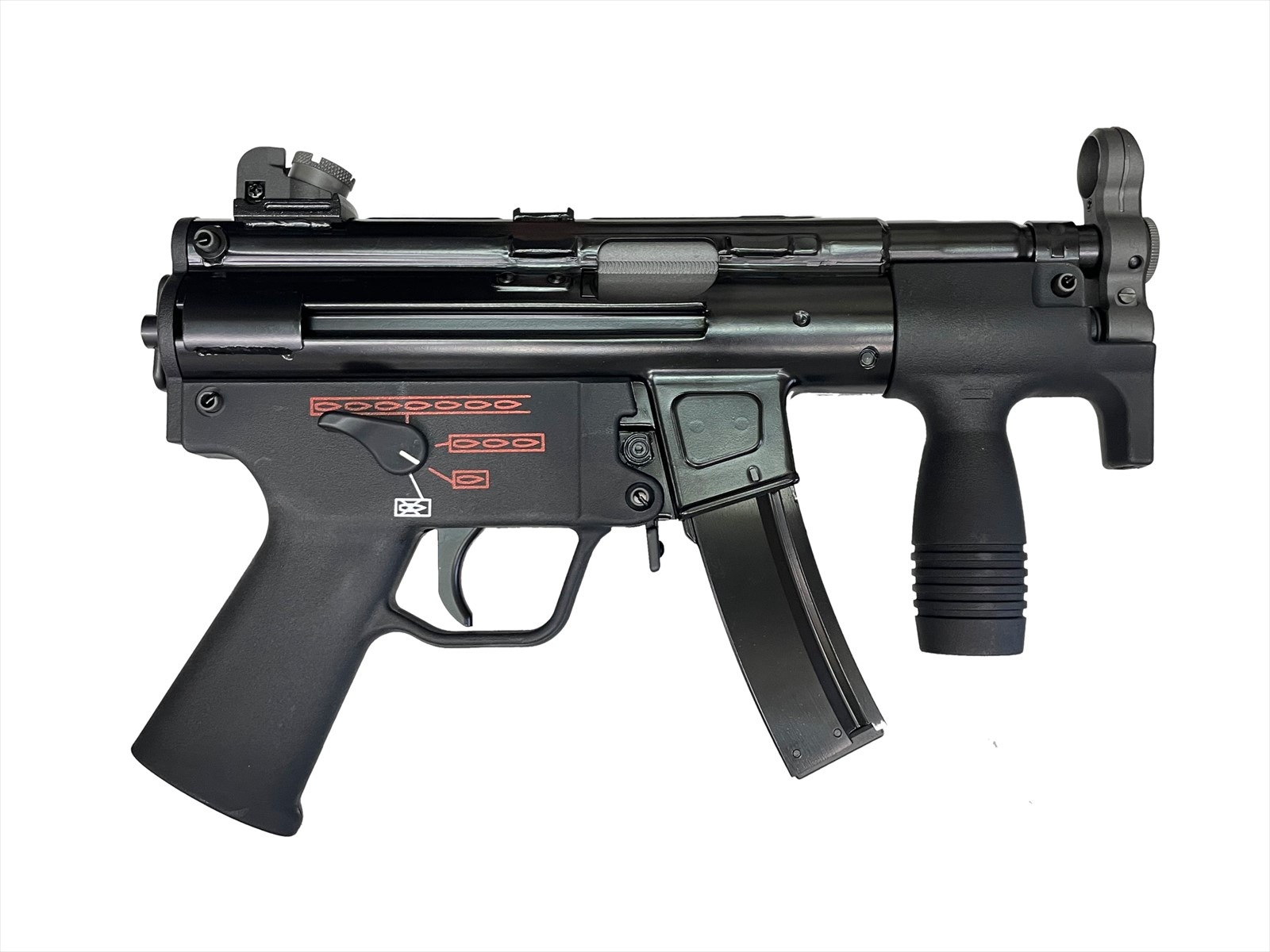 We-Tech ガスブローバック MP5K | We-Tech | ホビーショップフロンティア