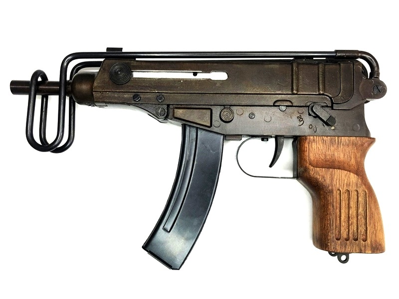 売り切れ【特選中古品】金属モデルガン ハドソン スコーピオンVz61 SMG (SMG) | 特選中古品シリーズ,モデルガン中古品 | ホビーショップフロンティア