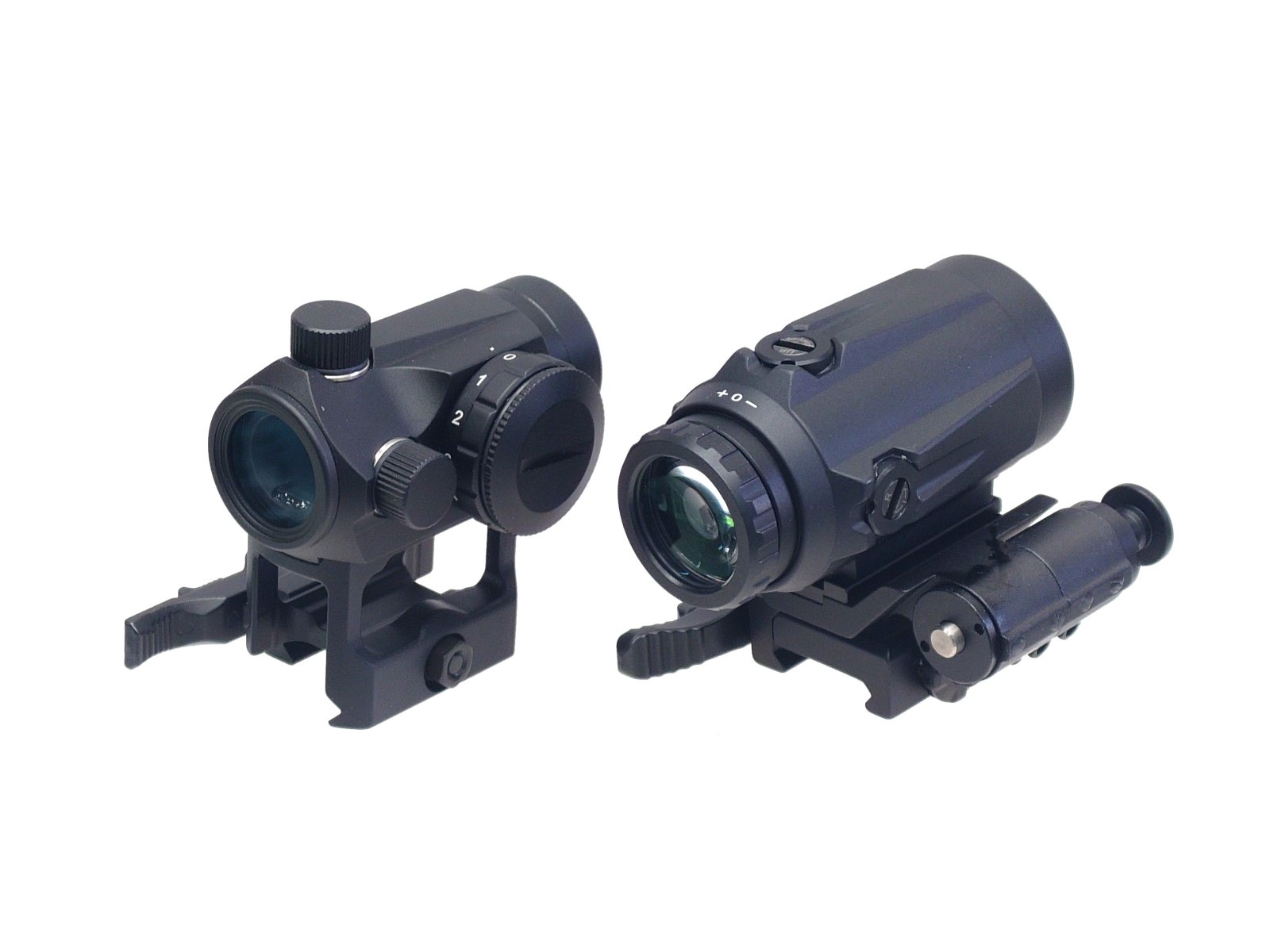 NOVEL ARMS COMBAT T1 EVO ＆ MICRO 3X MAGNIFIER | すべての商品 | ホビーショップフロンティア