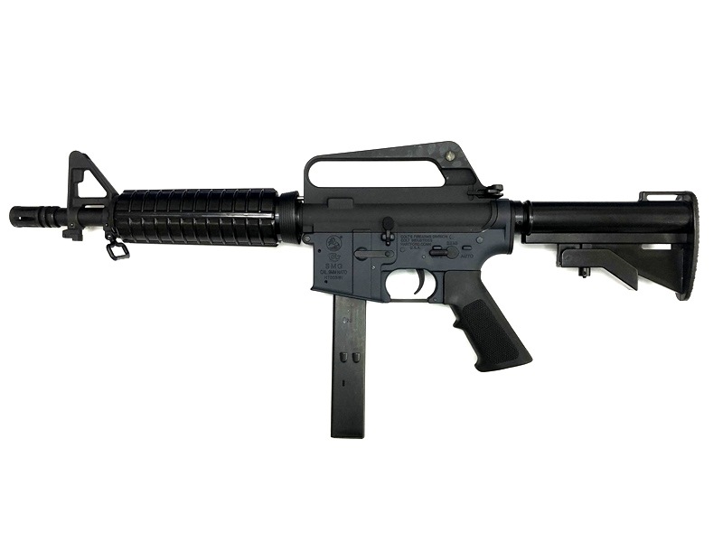 売り切れ【特選中古品】電動ガン G&P コルトM16 9mm SMG パナマカービン メタルフレーム | 特選中古品シリーズ,エアガン中古品 ...