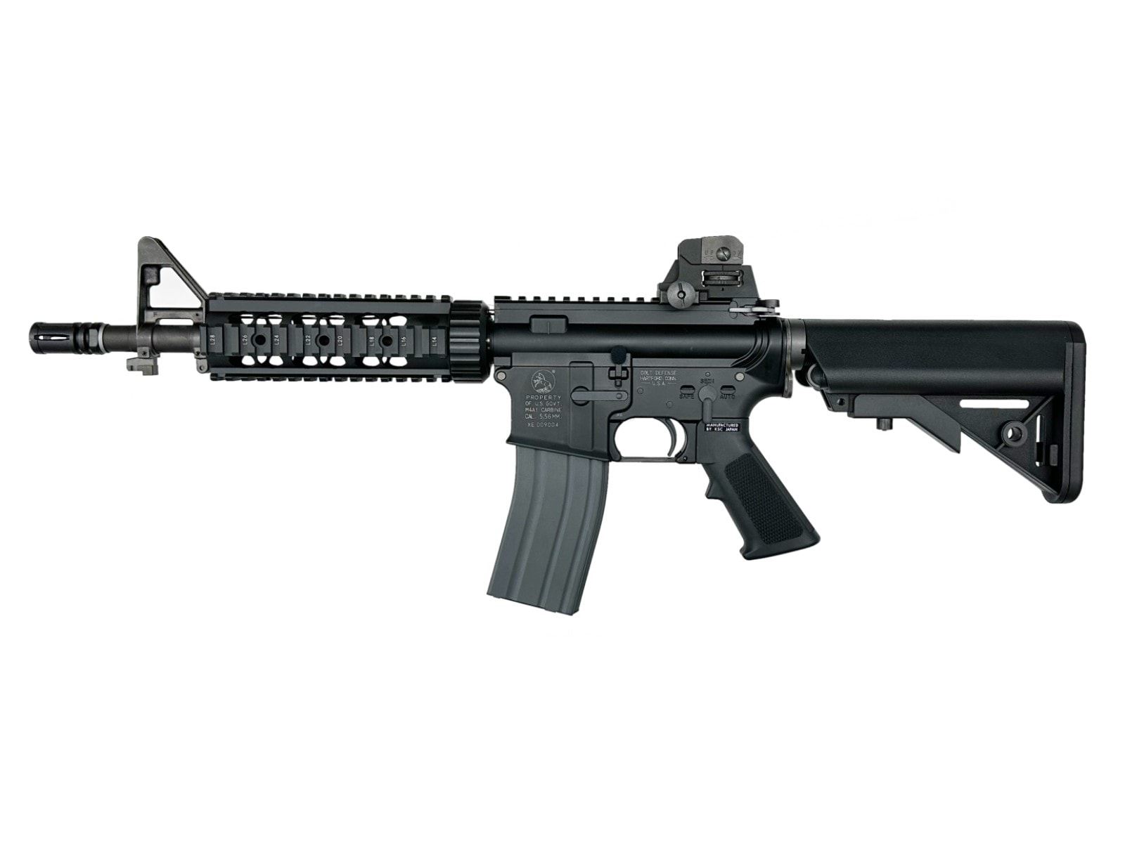 KSC ガスブローバック M4 CQB-R ver.2 | KSC,エアーガン(ガスガン),ライフル/サブマシンガン | ホビーショップフロンティア