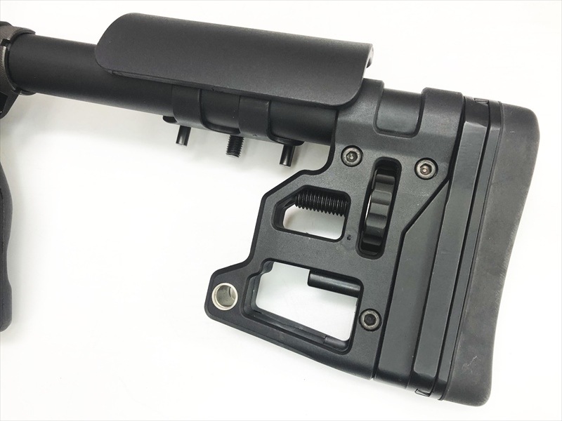 売り切れ【特選中古品】エアコッキングガン CYMA レミントンM700 MDT LSS-XL SCS ブラック スペアマガジン付 CM708 ...