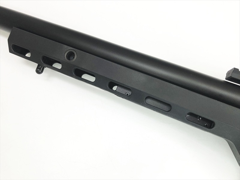売り切れ【特選中古品】エアコッキングガン CYMA レミントンM700 MDT LSS-XL SCS ブラック スペアマガジン付 CM708 ...