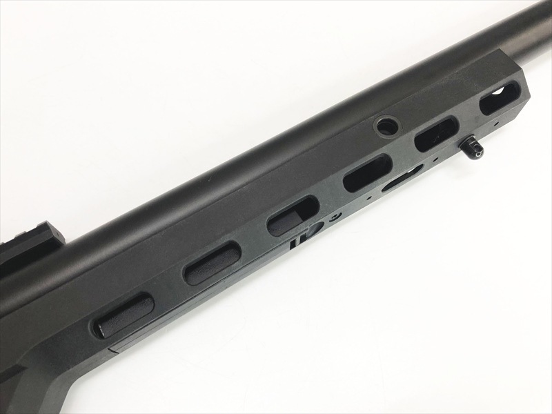 売り切れ【特選中古品】エアコッキングガン CYMA レミントンM700 MDT LSS-XL SCS ブラック スペアマガジン付 CM708 ...