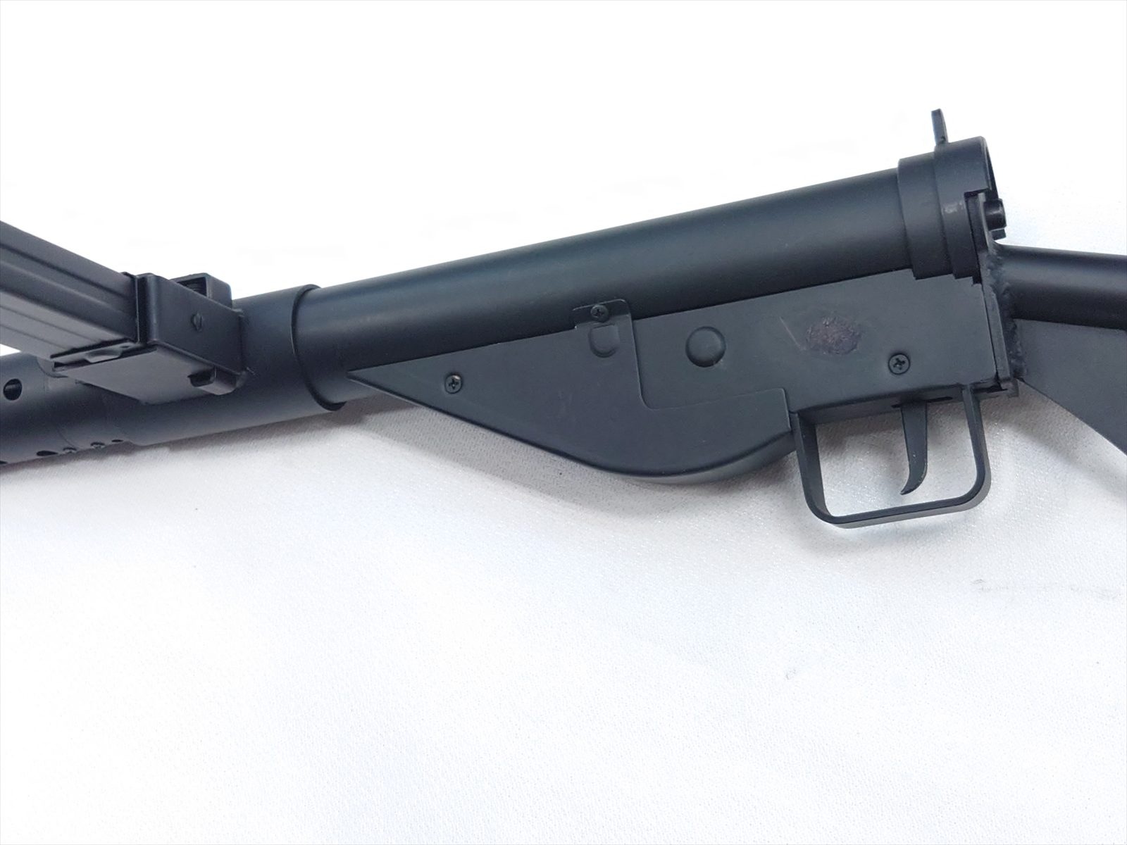 【特選中古品】電動ガン AGM STEN MK.2 ブラック メタルフレーム [11259] | 特選中古品シリーズ,エアガン中古品 ...