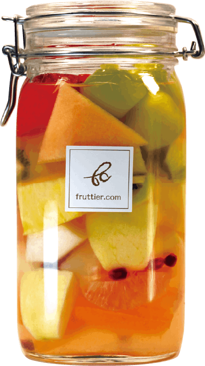 フルーツポンチッチFamily 〈いちご＆シャイン） | フルッティア｜フルーツポンチ＆手作りスイーツ専門店