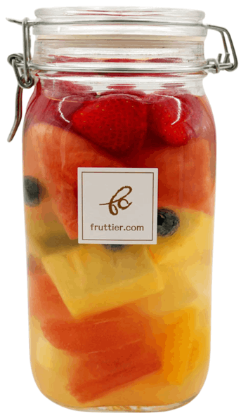 フルーツポンチッチFamily ＜スイカ&いちご＞ | フルッティア｜フルーツポンチ＆手作りスイーツ専門店