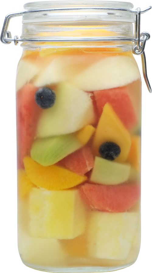 フルーツポンチッチFamily ＜桃の食べ比べ＞ | フルッティア｜フルーツポンチ＆手作りスイーツ専門店