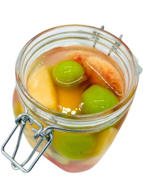 フルーツポンチッチFriend ＜桃＆シャイン＞ | フルッティア｜フルーツポンチ＆手作りスイーツ専門店