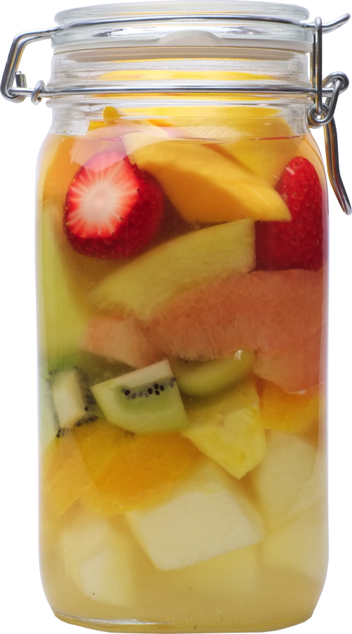 フルーツポンチッチFamily ＜マンゴー＆いちご＞ | フルッティア｜フルーツポンチ＆手作りスイーツ専門店