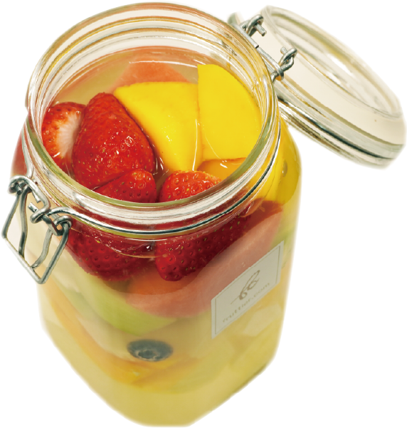 フルーツポンチッチFamily ＜マンゴー＆いちご＞ | フルッティア｜フルーツポンチ＆手作りスイーツ専門店