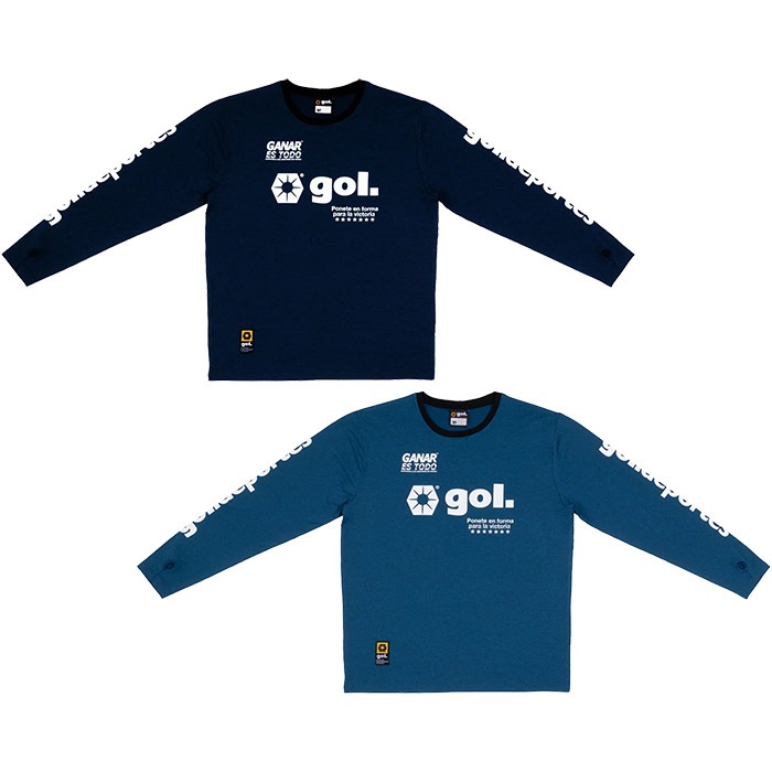 gol./ゴル プラシャツ「フットサル 長袖プラクティスシャツ ベーシック」(g341-603) 通販 | サッカーショップ フットボールトレジャー