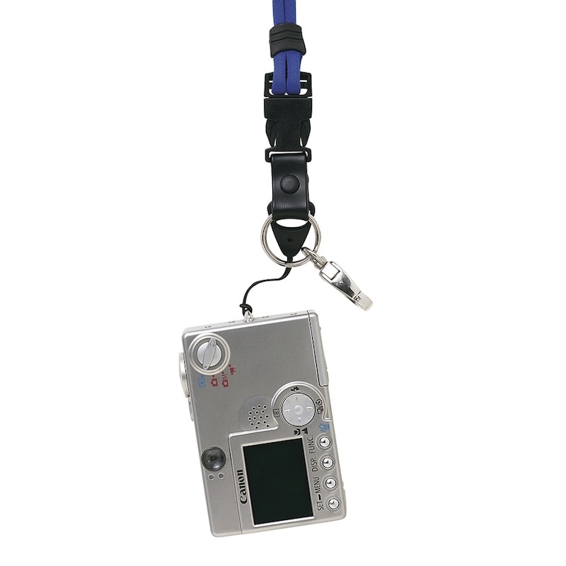 【富士文具オンラインショップ】オープン工業 ストラップ カラーロープ 赤 1本 NB-230-RD