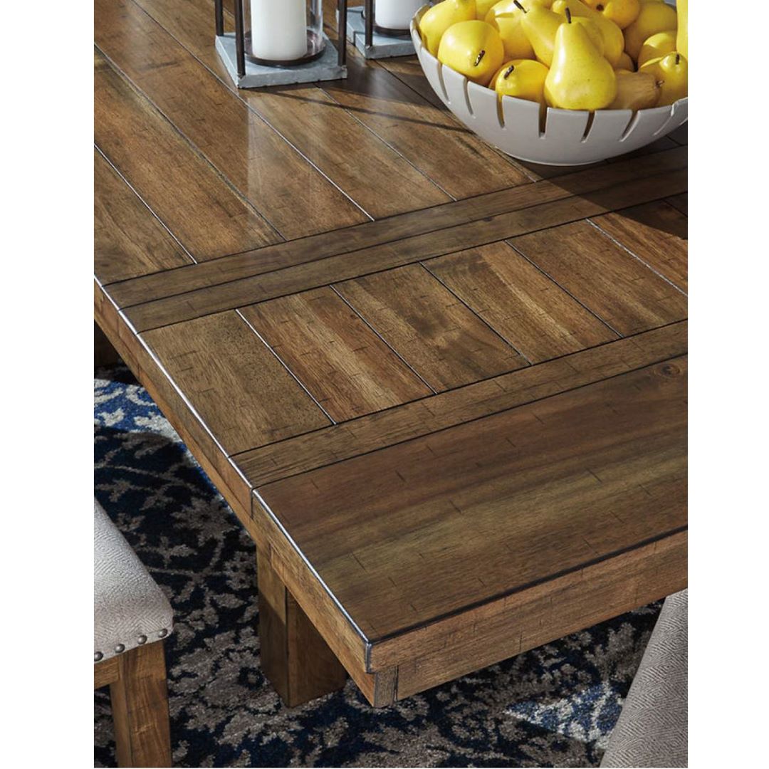 【ASHLEYオフィシャルショップ】Moriville Rectangular Ext.Table [size:W91 D157/187/ ...