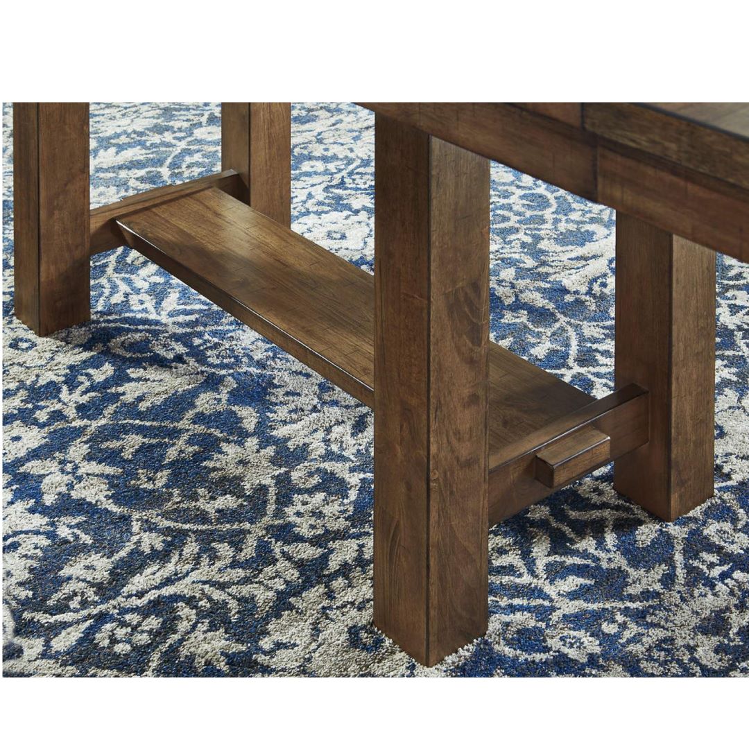 【ASHLEYオフィシャルショップ】Moriville Rectangular Ext.Table [size:W91 D157/187/ ...