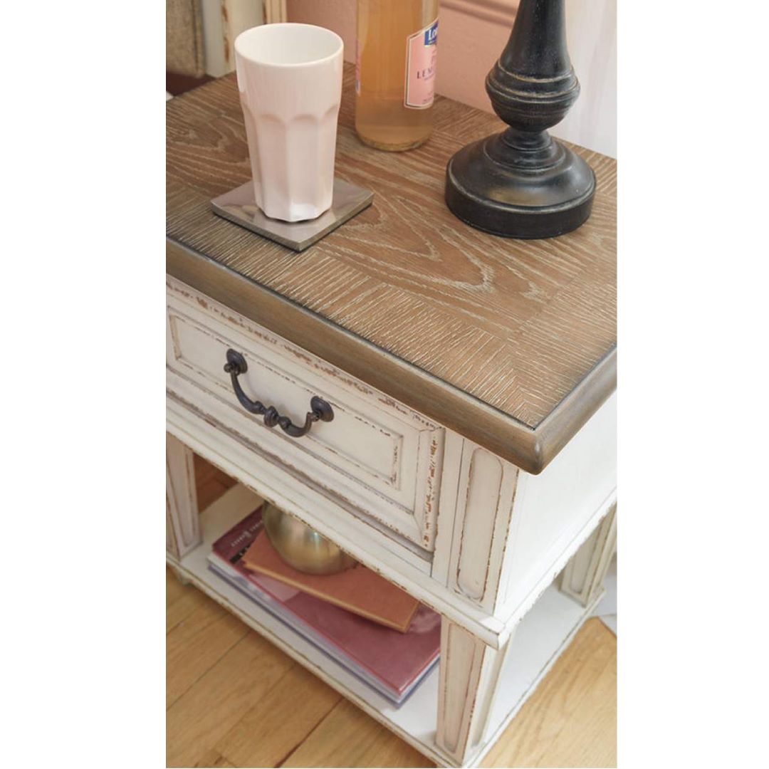 【ASHLEYオフィシャルショップ】Realyn Night Stand [size:W61 D41 H69cm] B743-91 ...
