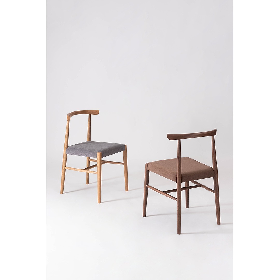 ダイニングチェア F732チェア オーク材・ファブリックシート | チェア・椅子,ダイニングチェア | FUJIKA オンラインストア